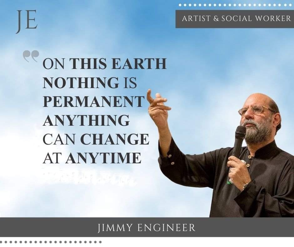 Jimmy Engineer - World Renowned Artist and Humanitarian from Pakistan