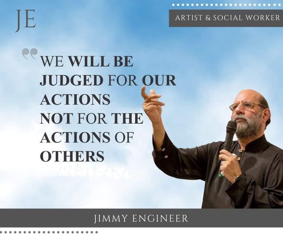 Jimmy Engineer - World Renowned Artist and Humanitarian from Pakistan