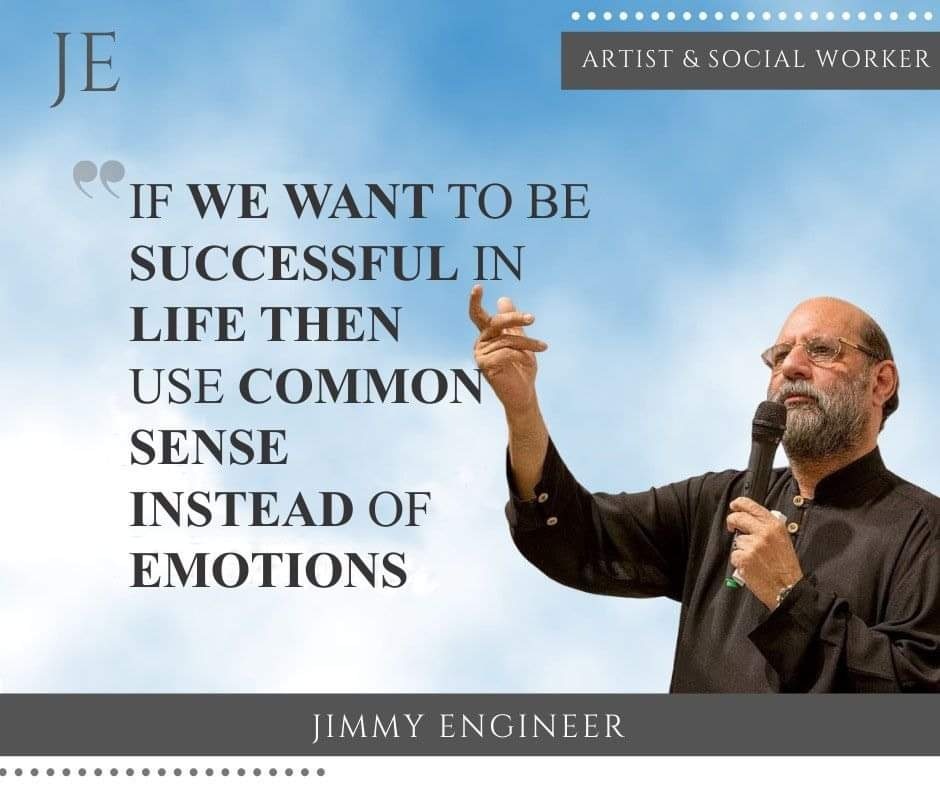 Jimmy Engineer - World Renowned Artist and Humanitarian from Pakistan